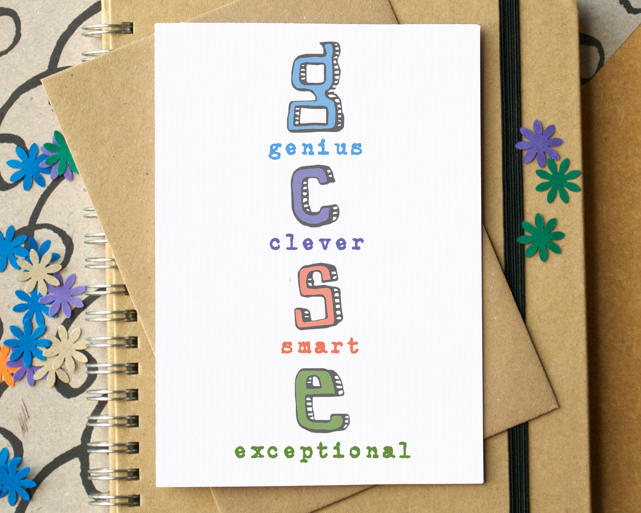 GCSE Exam Results Congratulations Card – BeckaGriffin