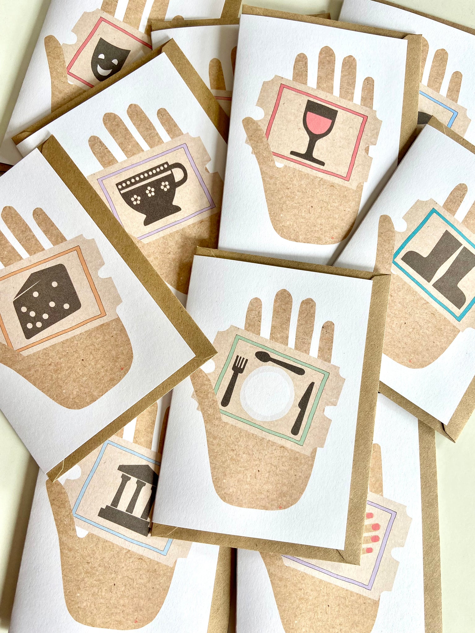 Afternoon Tea Card for Unwrappable Gifts – BeckaGriffin